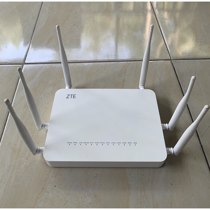 Jual Router Wifi ONT ZTE F670 Dualband 2.4 dan 5Ghz | Shopee Indonesia