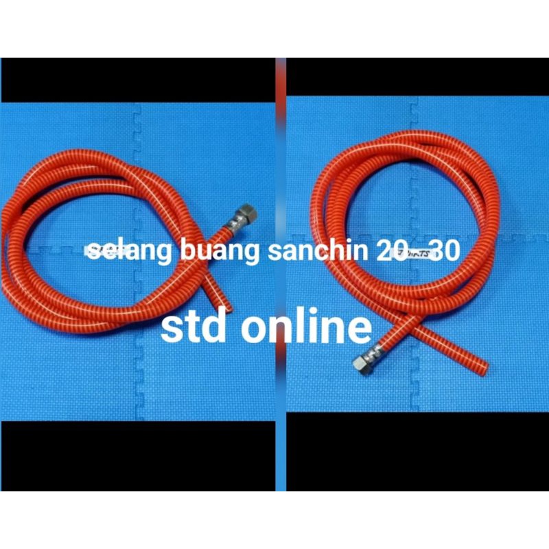 Jual Selang overflow selang buang untuk Sanchin 20 / sc22 / sc 30 | Shopee Indonesia