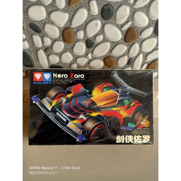Jual auldey mini 4wd lets and go series Hero Zoro ( super 1 chassis ...