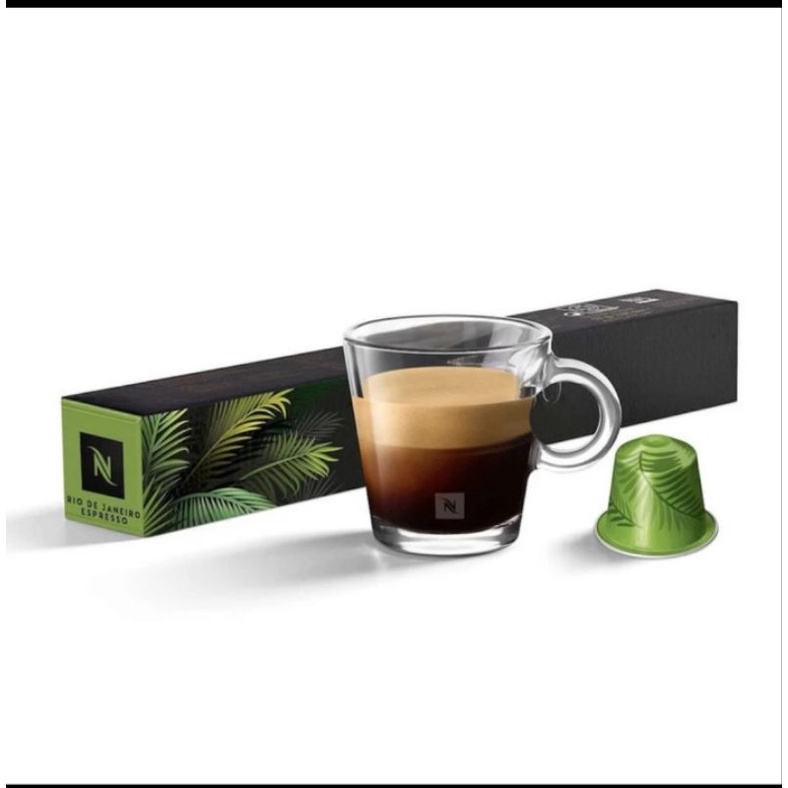 Jual NESPRESSO RIO DE JANEIRO COFFEE CAPSULE | Shopee Indonesia