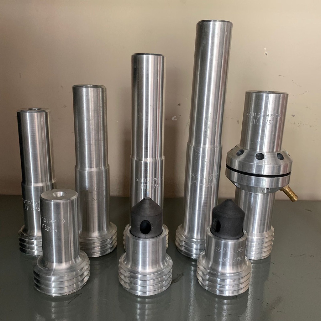 Jual Nozzle sandblasting blasting nozzle blasting Tungsten Carbide ...