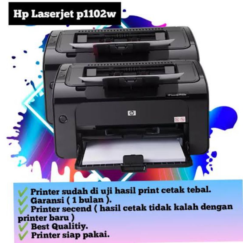 Jual Printer HP LaserJet P1102w Werless Murah | Shopee Indonesia