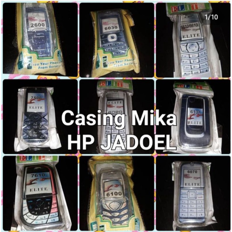 Jual Casing Mika Murah HP Tipe Lama Hape Jadul | Shopee Indonesia