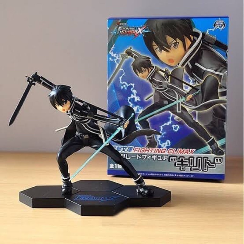 Jual action figure sword art online fighting climax kirito | Shopee ...