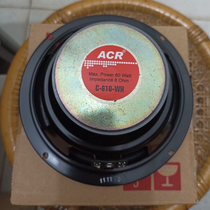 Jual SPEAKER ACR 6" 610 WH (NON COD) | Shopee Indonesia