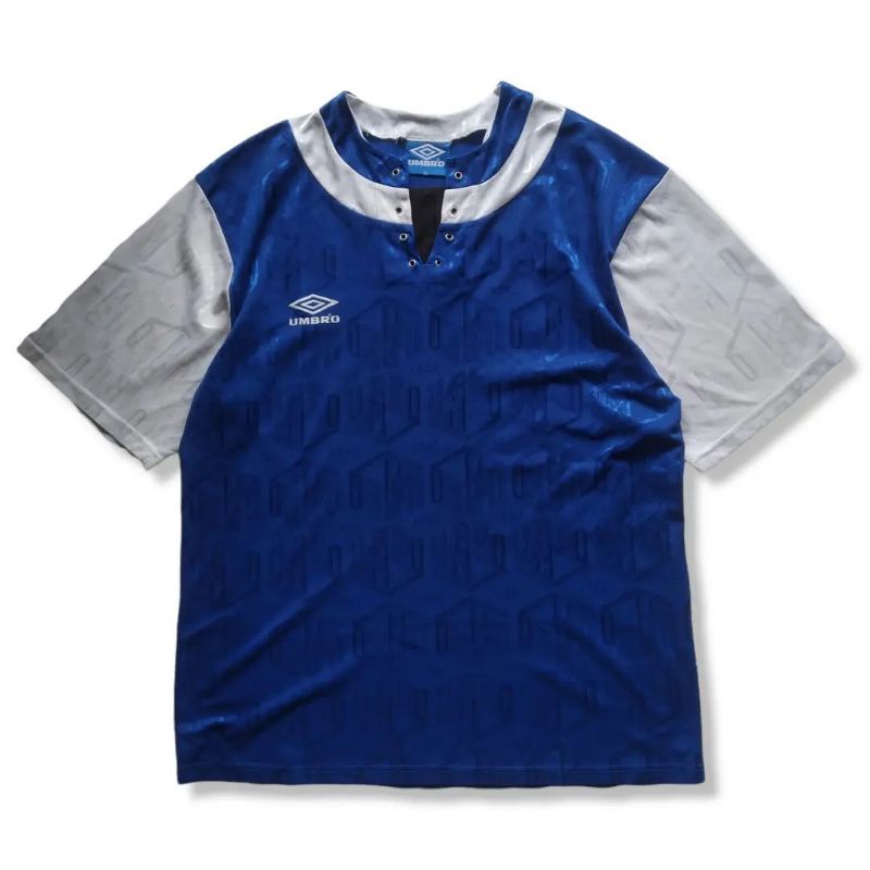 Jual Vintage Umbro '80s Template Jersey Classic Retro Football Shirt ...