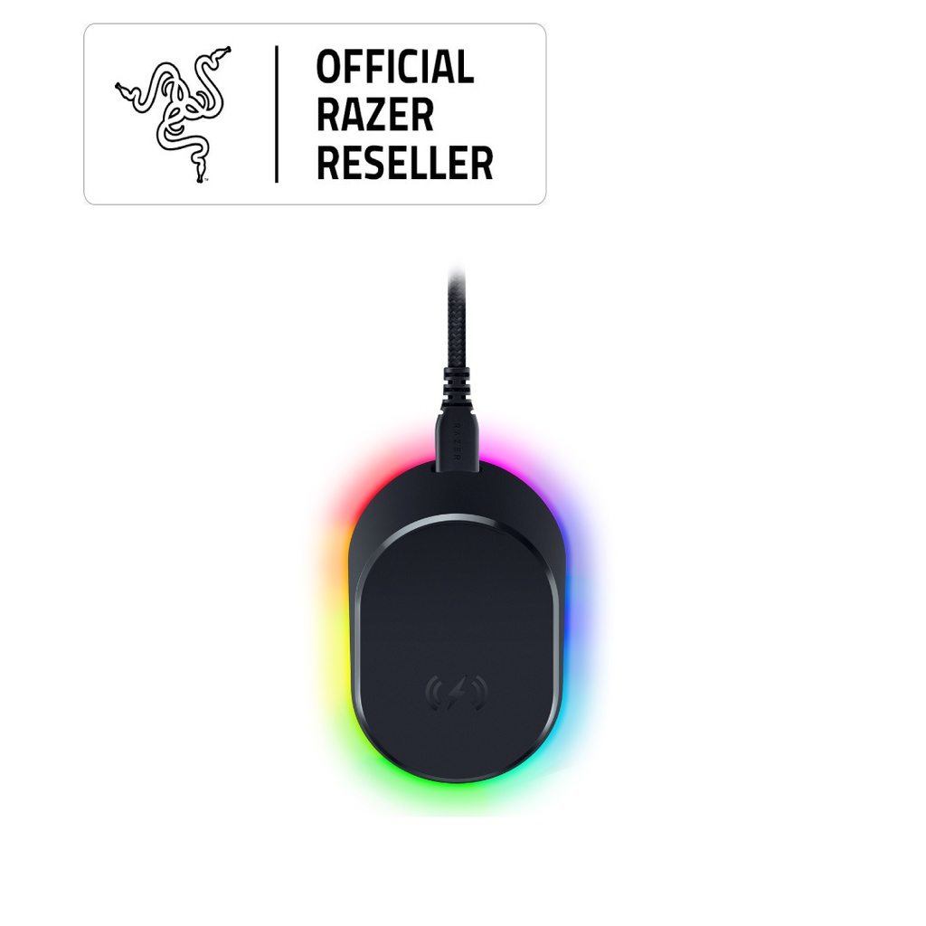 Jual Razer Mouse Dock Pro Wireless Mouse Charging Dock Shopee Indonesia