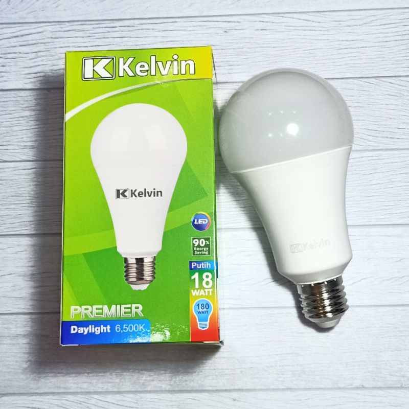 Jual lampu LED Kelvin 18 Watt putih | Shopee Indonesia