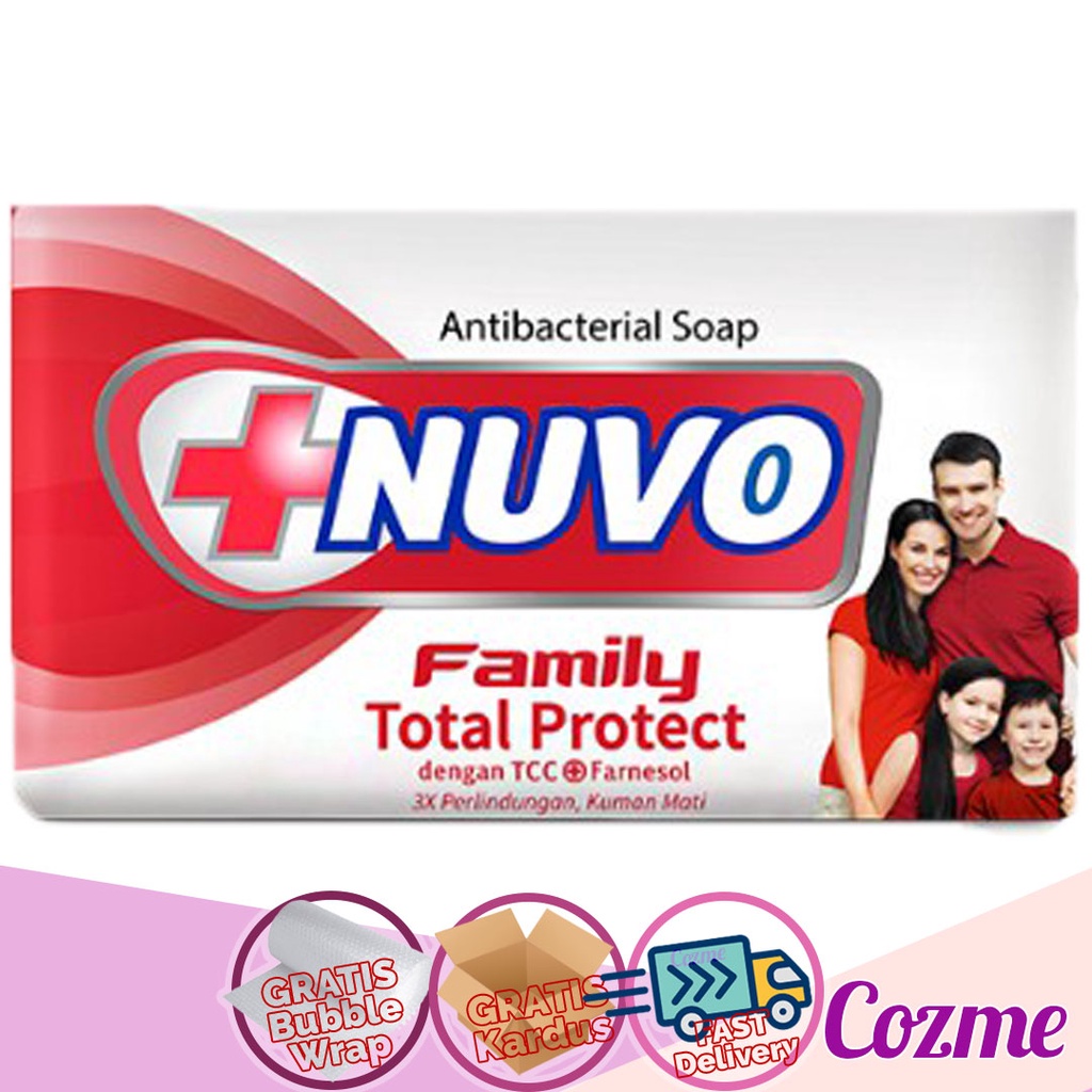 Jual NUVO Bar Soap Family Total Protect | Shopee Indonesia