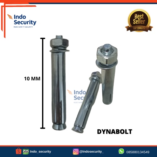 Jual Dynabolt Baut 10mm x 97mm untuk Speed Bump | Shopee Indonesia