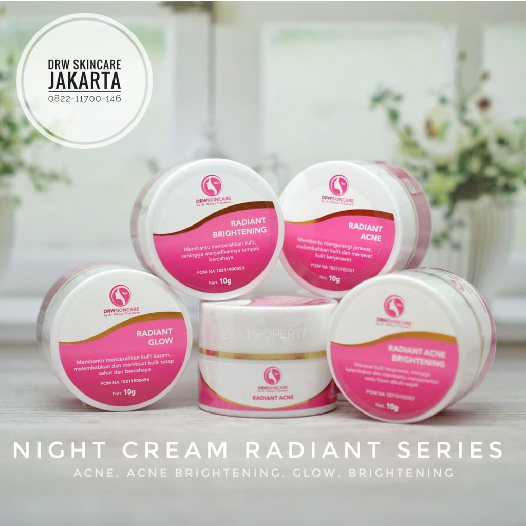 Jual Night Cream / Krim Malam Drw Skincare | Shopee Indonesia