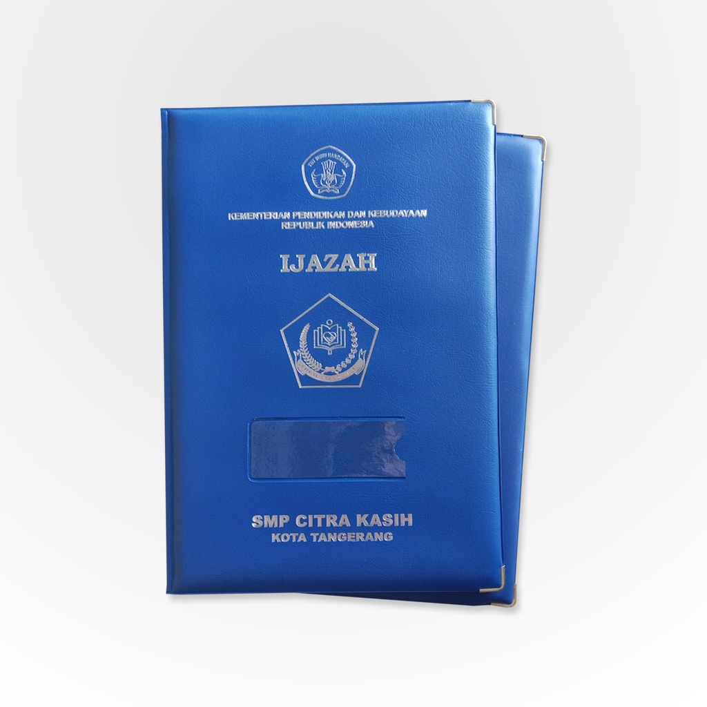 Jual Map Ijazah Sd Smp Sma - Map Ijazah Custom Biru Benhur | Shopee ...