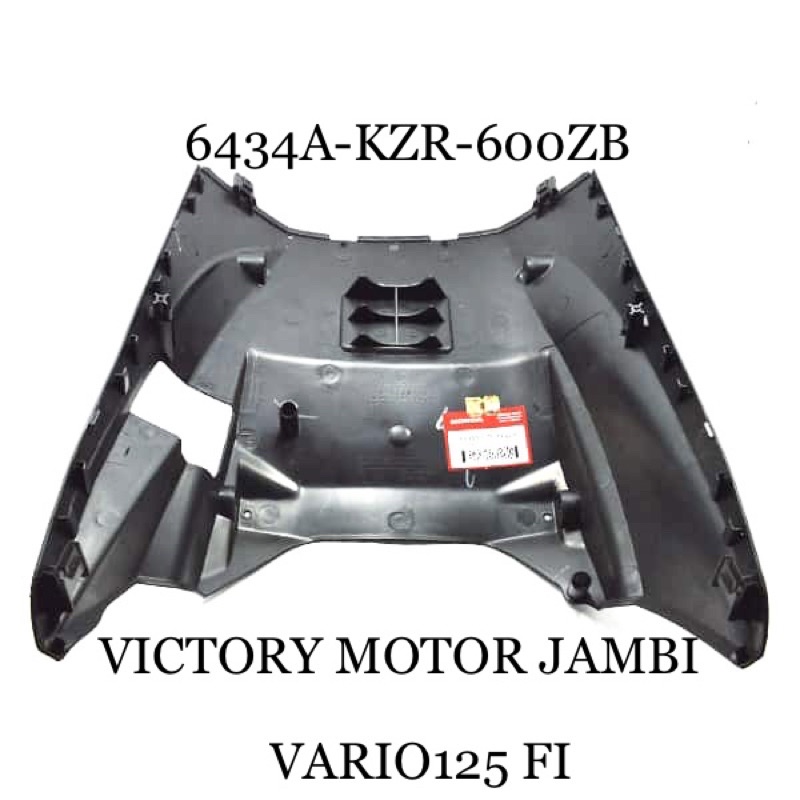 Jual COVER UNDER ASSY DEK BAWAH VARIO125 FI 6434A-KZR-600ZB HONDA AHM | Shopee Indonesia