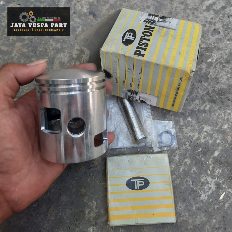 Jual Piston 3M Vespa Spartan PX200E Excel 200 Original TP NOS | Shopee ...