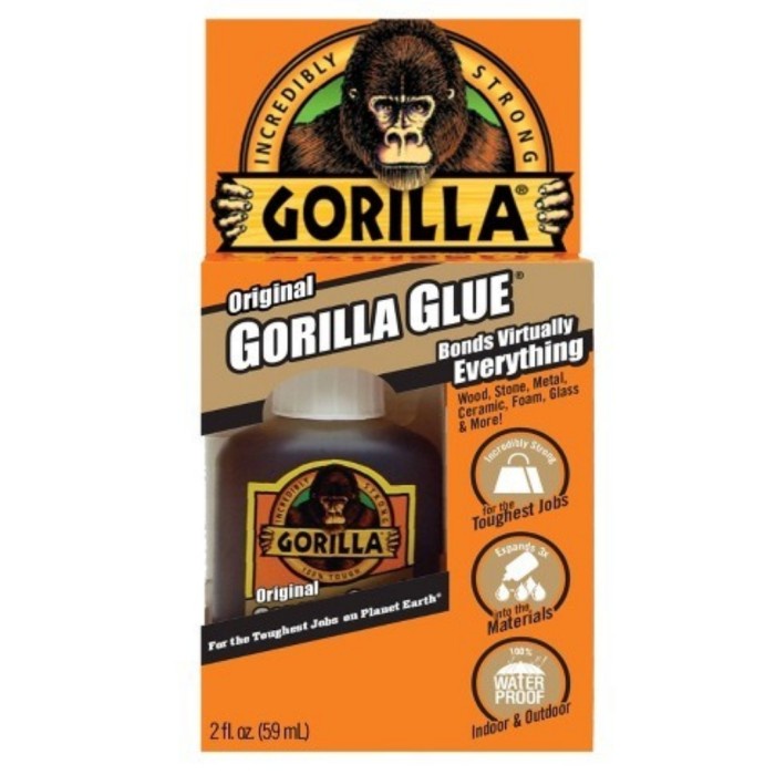 Jual Lem Original Gorilla Glue Bonds Virtually Everything 59ml Made In