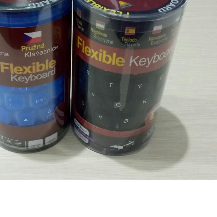 Jual Flexibel Keyboard USB Keyboard Fleksibel Anti Air | Shopee Indonesia