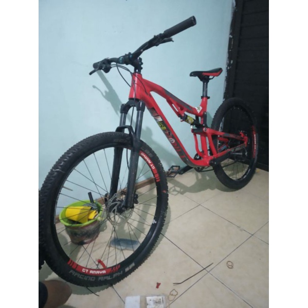 Jual sepeda mtb Thrill Ricochet | Shopee Indonesia