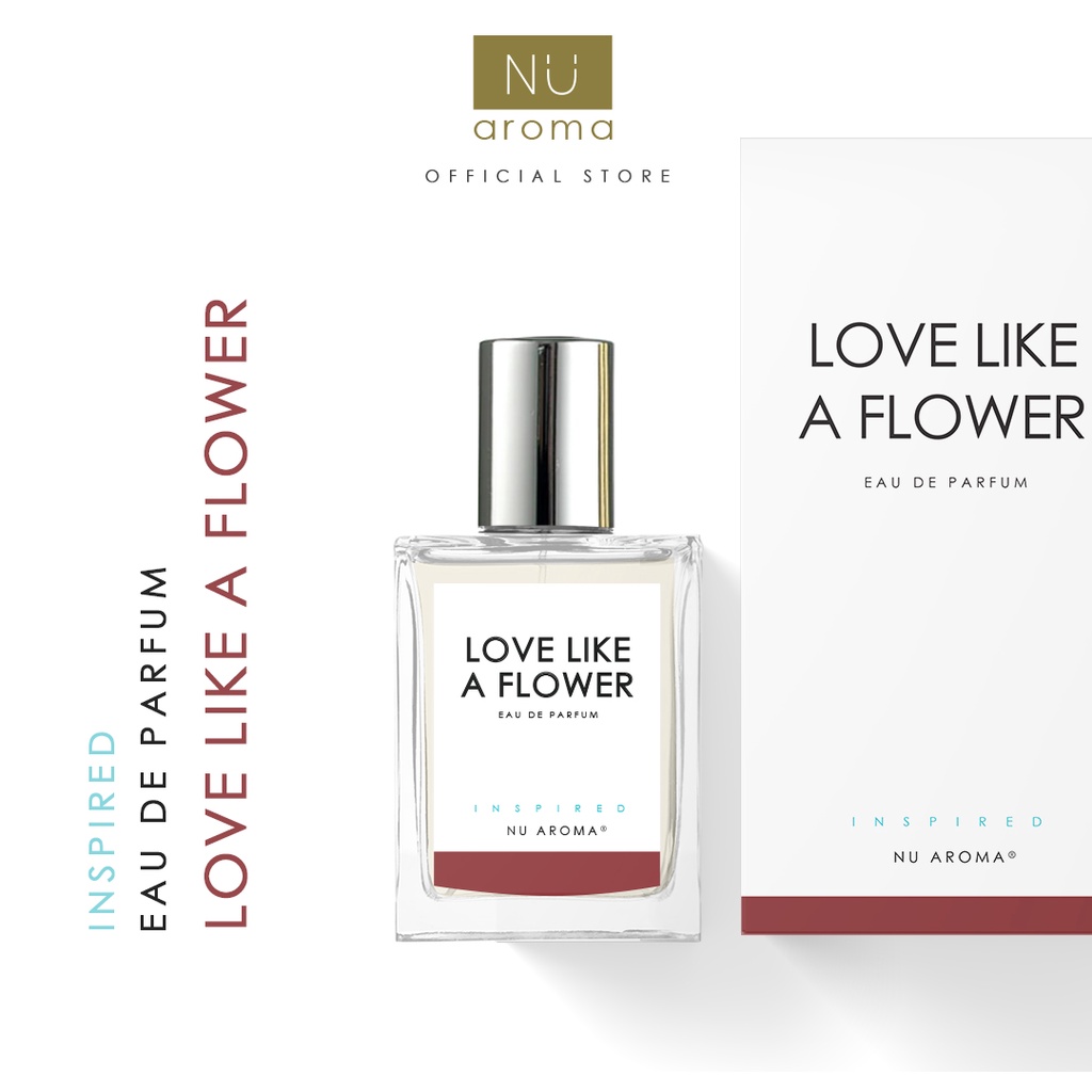 Jual NU Aroma Eau De Parfum Love Like A Flower - Parfum Wanita 30ml | Shopee Indonesia