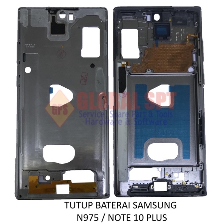 Jual TUTUP BATERAI SAMSUNG N975 / BEZEL BATERAI NOTE 10 PLUS | Shopee ...
