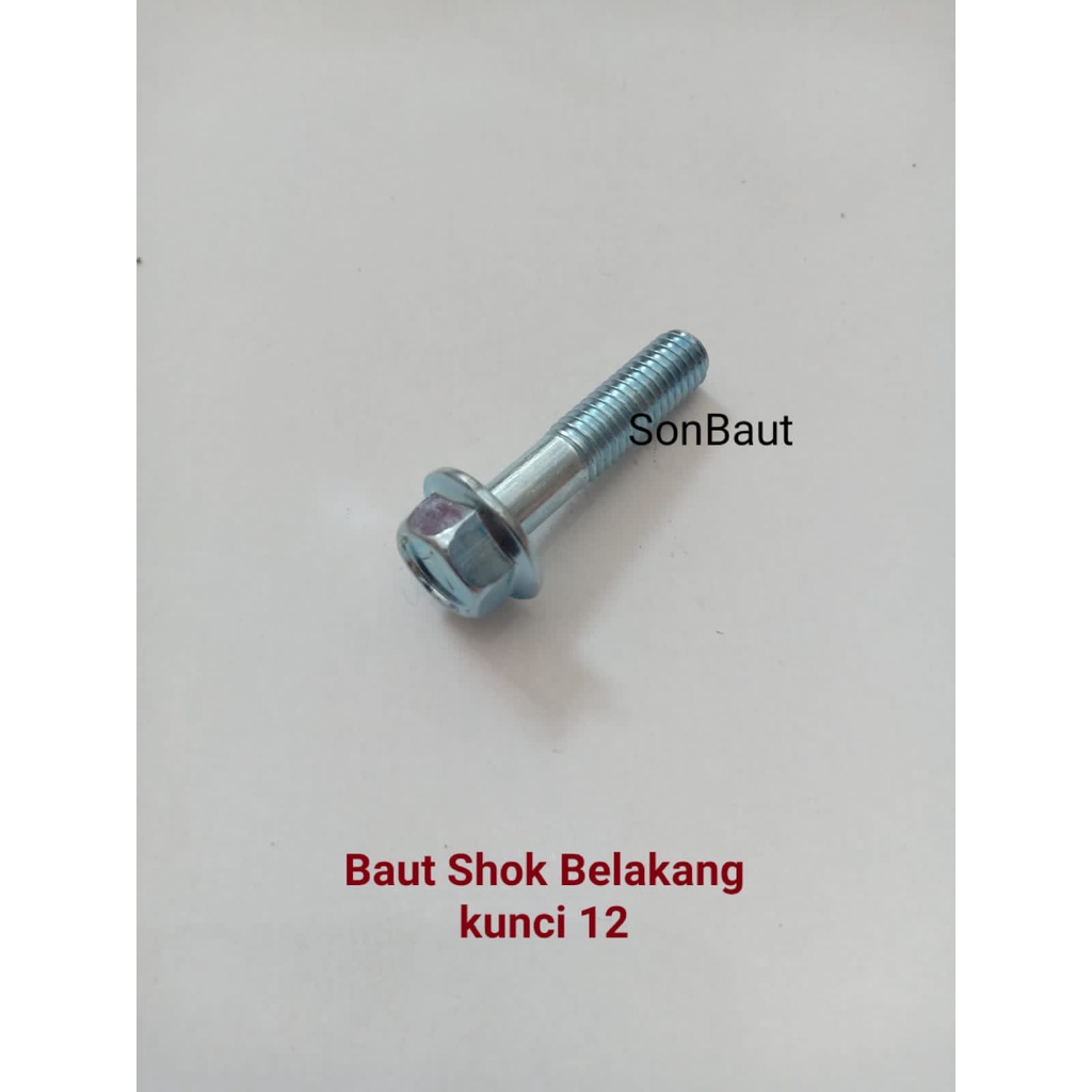 Jual Baut Shock Belakang Motor matic Honda kunci 12 Beat Vario Scoopy ...