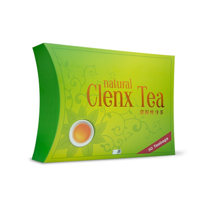 Jual Original natural clenx tea teh detox slimming langsing pelangsing ...