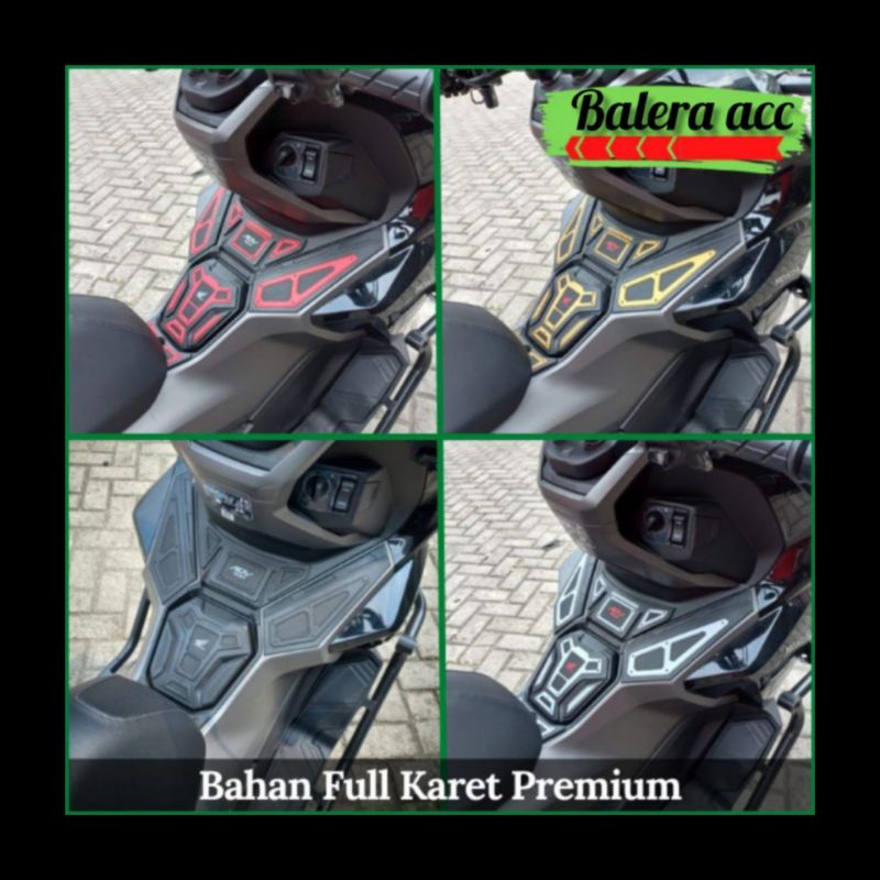 Jual Stiker Sticker Tankpad Deckpad ADV 160 Full Karet Premium | Shopee ...