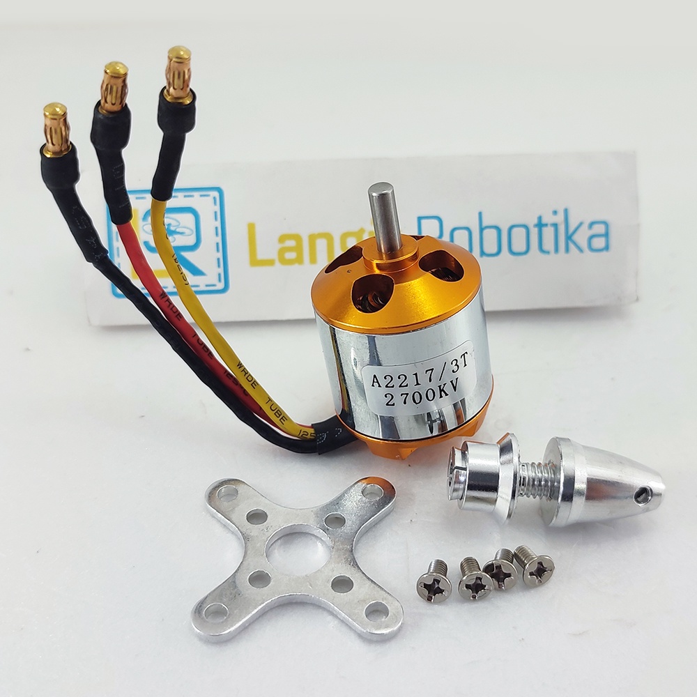 Jual Motor Brushless A2217 2700kv XXD 2217 2700kv Fixed Wing Plane | Shopee Indonesia