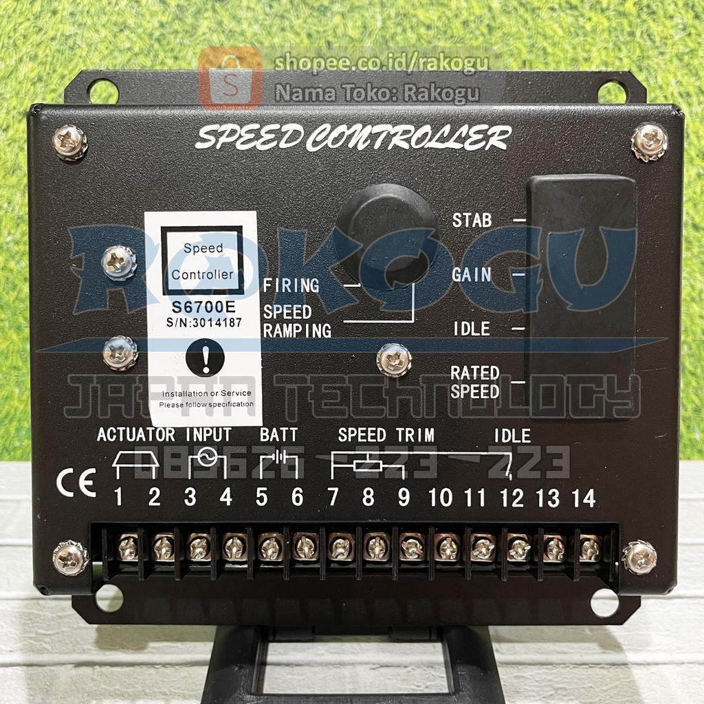 Jual Speed Control S6700E Genset Governor Controller S 6700E | Shopee ...