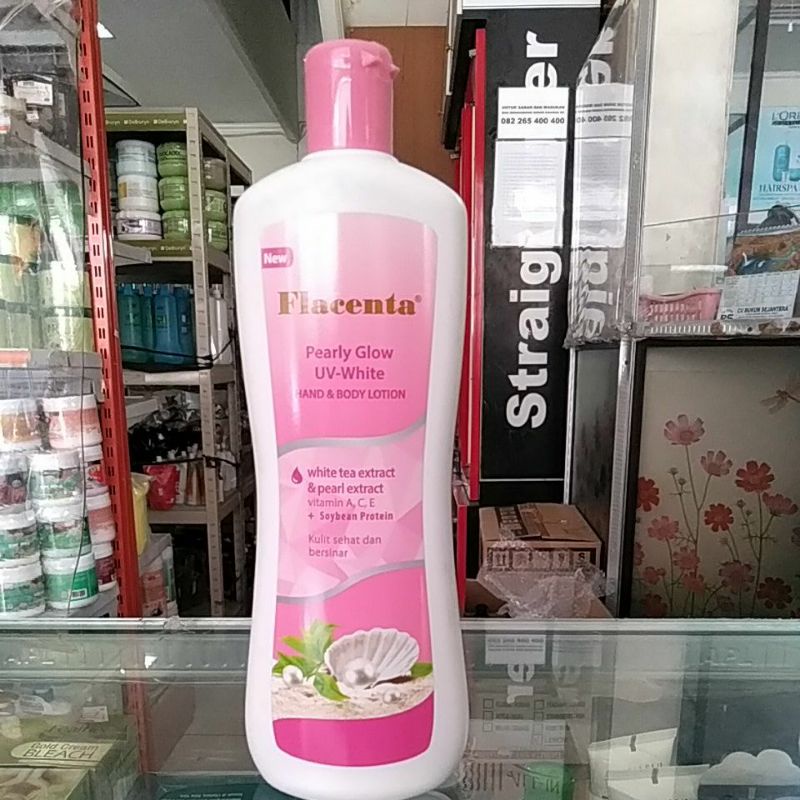 Jual HAND BODY PLACENTA 500ML | Shopee Indonesia