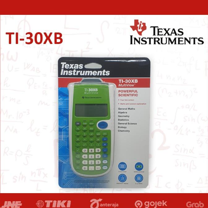 Jual Texas Instruments Ti-30 Xb Multi View Scientific Calculator ...