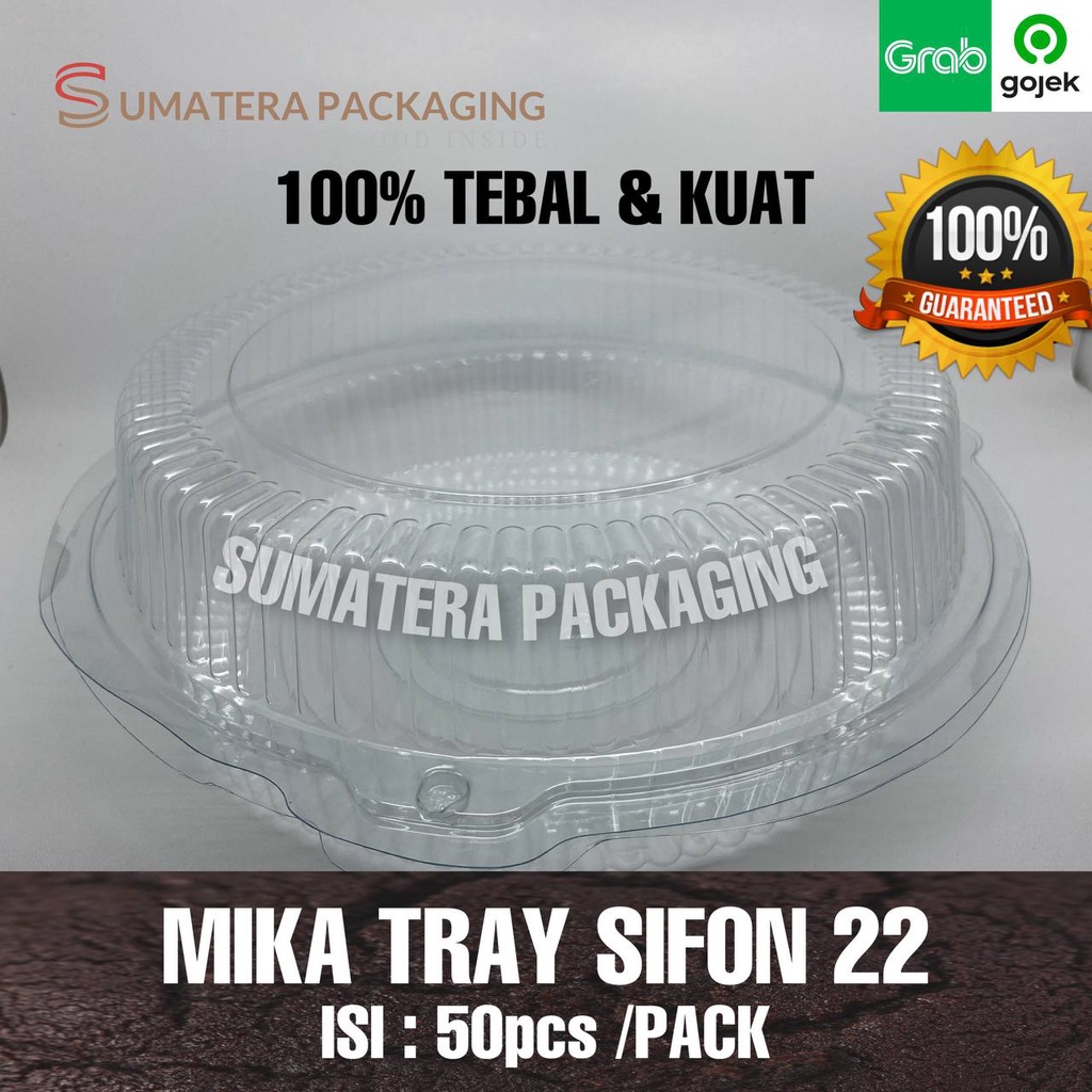 Jual MIKA SIFON 22 CM TEBAL - MIKA PLASTIK BOLU BULAT CHIFFON MMP MEDAN GROSIR MINIMAL 50PCS ...