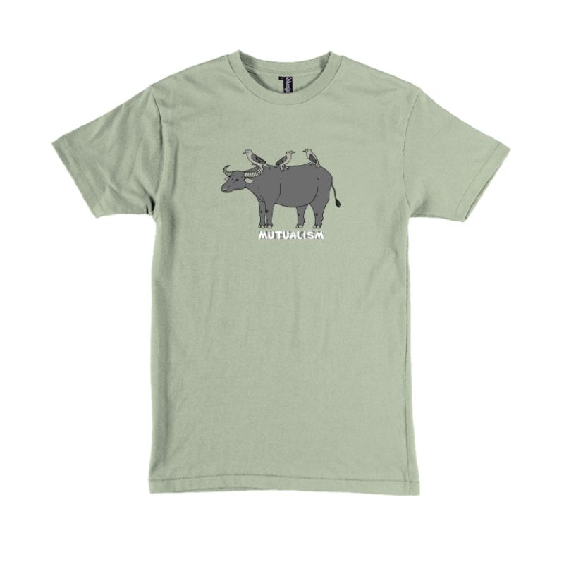 Jual Wheelger Mutualism Tshirt - ( KAOS GUNUNG ) | Shopee Indonesia