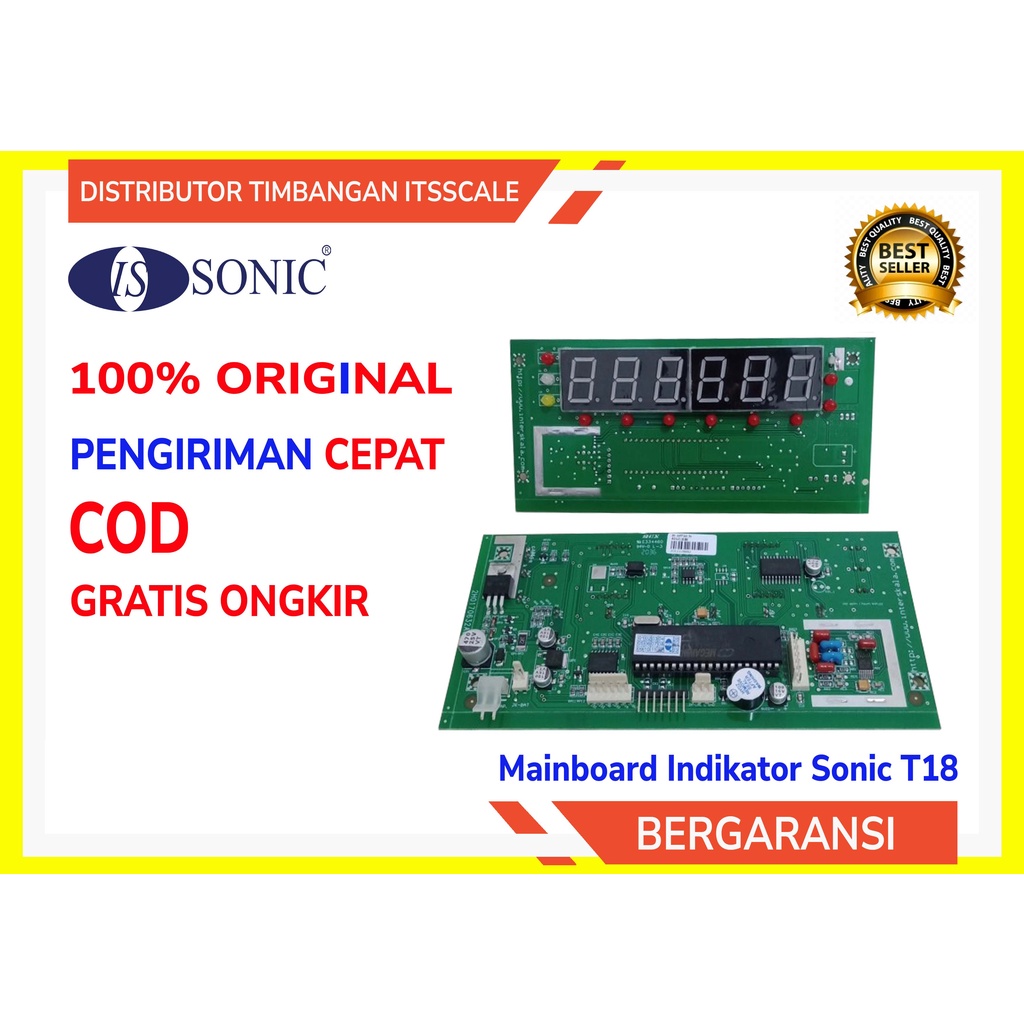 Jual Mainboard Indikator Sonic T18 | Shopee Indonesia