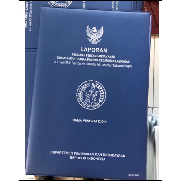 Jual Map Raport/Ijazah bahan ASE Sablon | Shopee Indonesia
