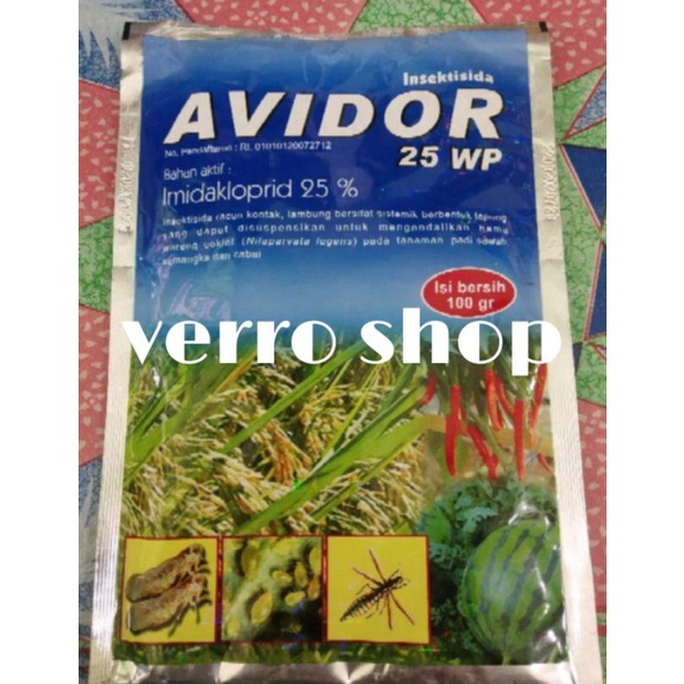 Jual insektisida Avidor 25 wp kemasan 100 gram dri Saprotan utama ...