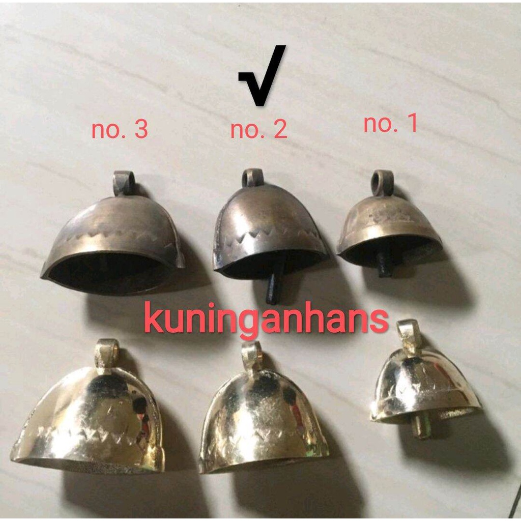 Jual lonceng hewan ternak / kluntung klontongan kalung sapi kambing ...