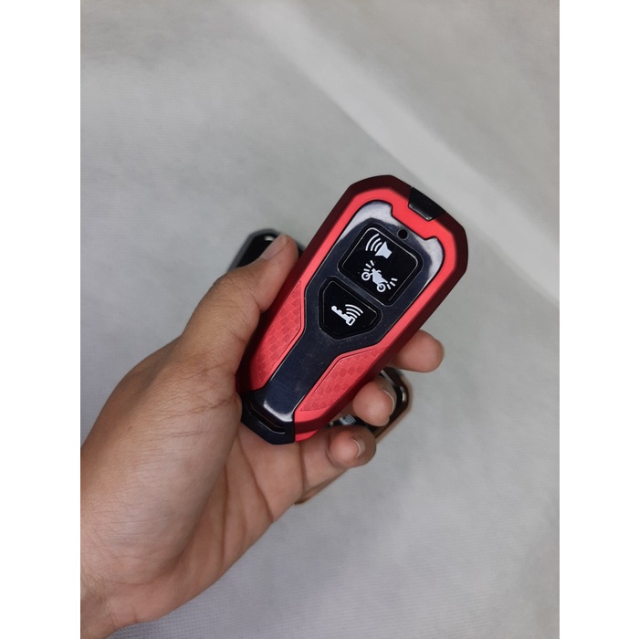 Jual Smart Key Remote Cover Honda PCX 160 Merah OriginalHGP | Shopee ...