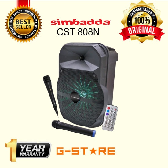 Jual Simbadda Music Player CST-808n CST808N CST7000N+ | Shopee Indonesia