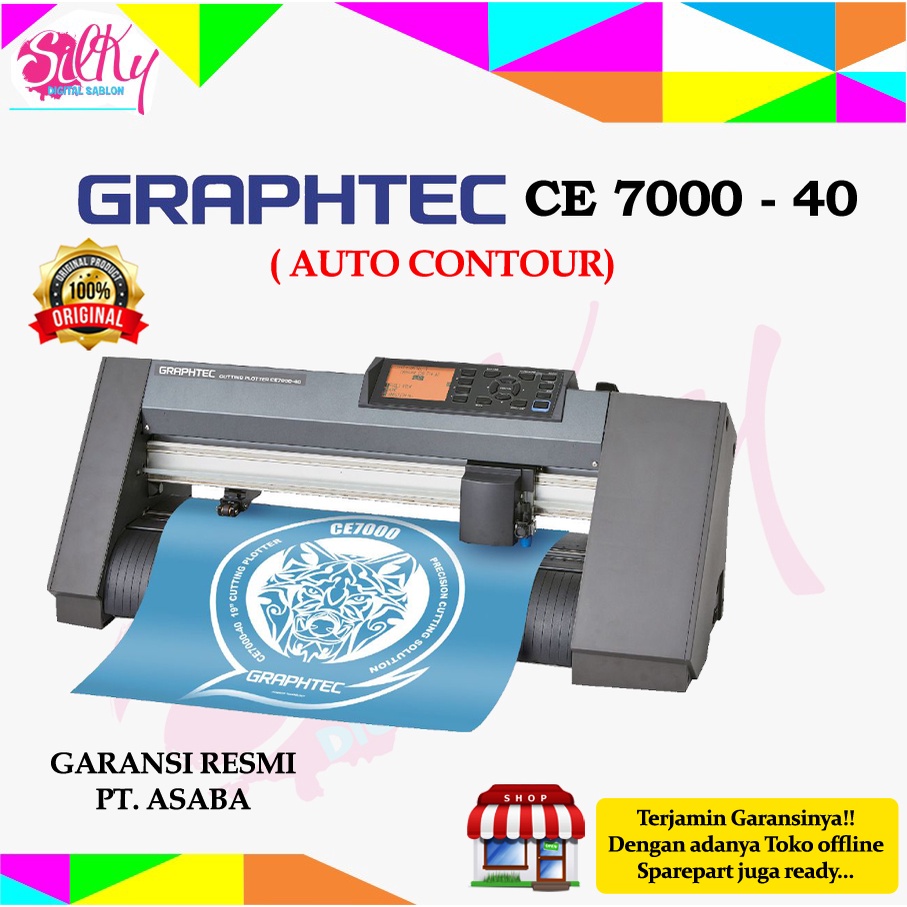 Jual MESIN CUTTING PLOTTER GRAPHTEC CE7000 - 40 Cm | Shopee Indonesia