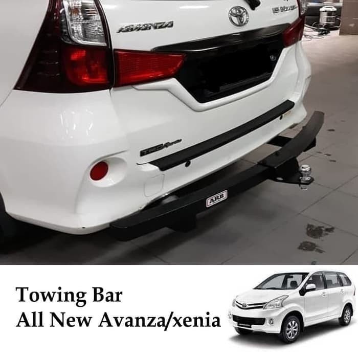 Jual towing bar belakang arb mobil all new avanza xenia | Shopee Indonesia