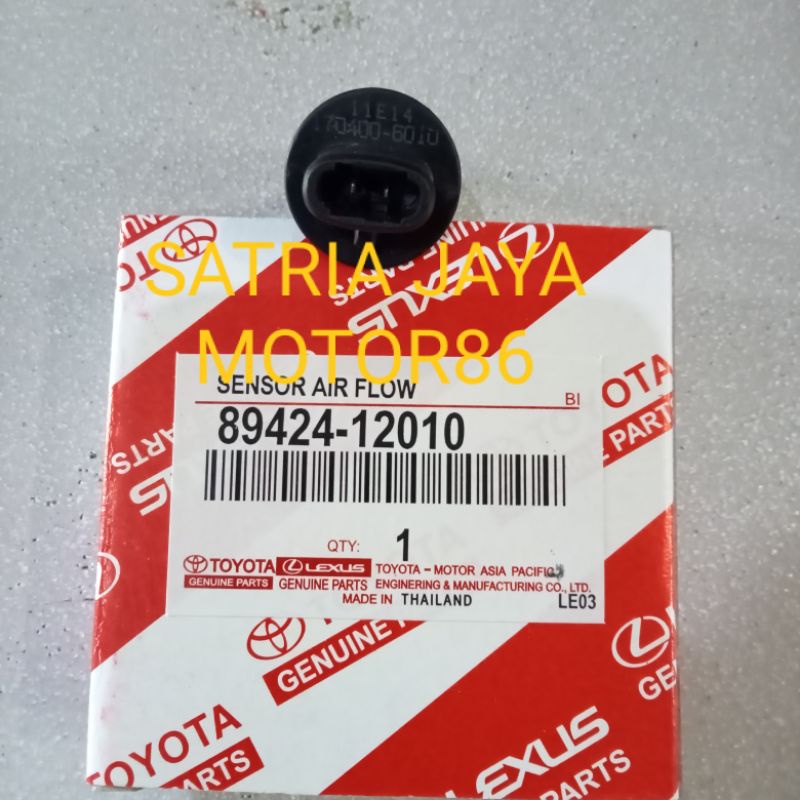 Jual SENSOR AIR FLOW TOYOTA MAF IAT INTAKE AIR TEMPERATUR AVANZA XENIA ...
