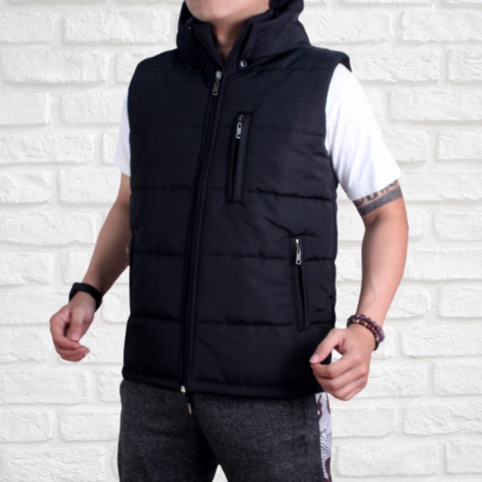 Jual Rompi Parasut Pria Vest Motor Hodie Anti Angin Pelindung Dada ...