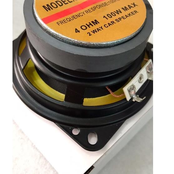 Jual 1B6 Speaker Subwoofer Mobil HiFi 4 Inch 100W MYFAIR SP-AT4065BC ...