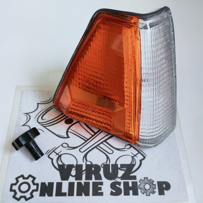 Jual CORNER LAMP LAMPU SEIN SEN DEPAN KANAN MITSUBISHI GALANT 1982 1983 ...