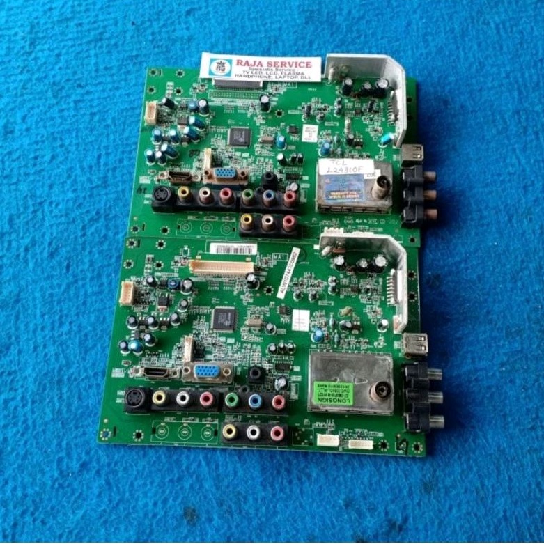 Jual mb tv polytron PLM 24M61 PLM24M61 mainboard board motherboard ...