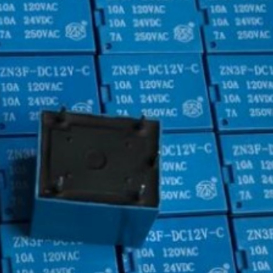 Jual relay 12 v 12volt volt 12v 5p 5pin pin p 5 kaki termurah 10amper ...