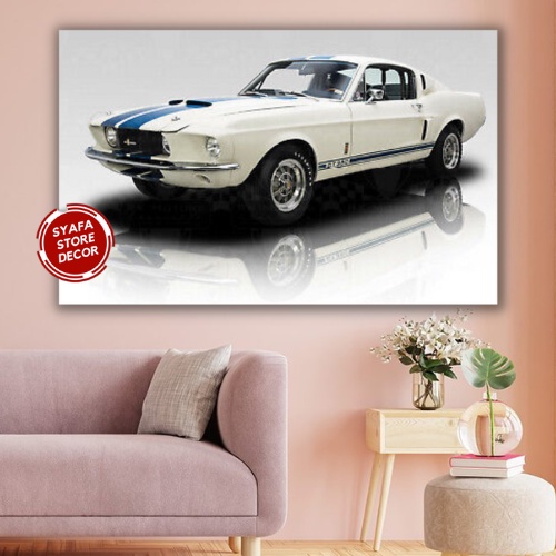 Jual Poster Mobil classic - Hiasan dinding mobil klasik - Poster ...