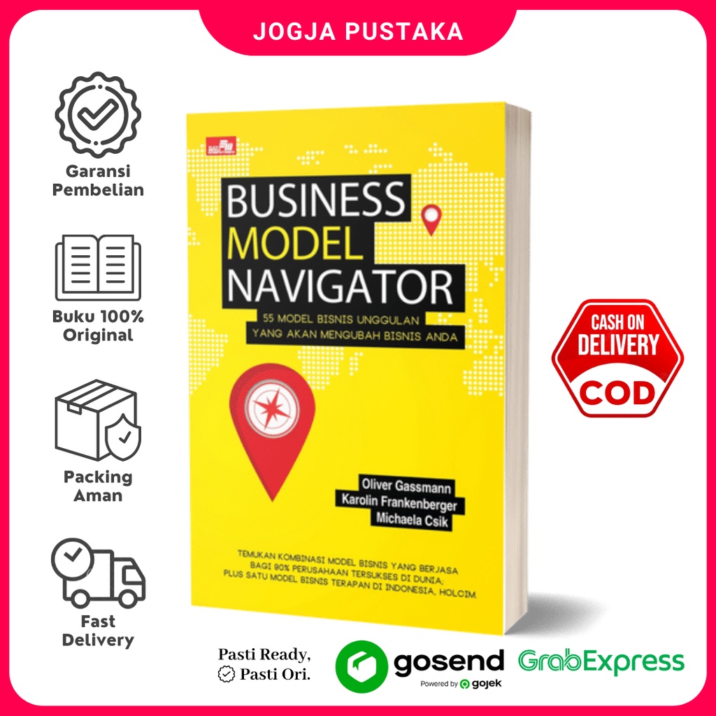 Jual Buku Business Model Navigator (Edisi 2021) - Oliver Gassmann ...