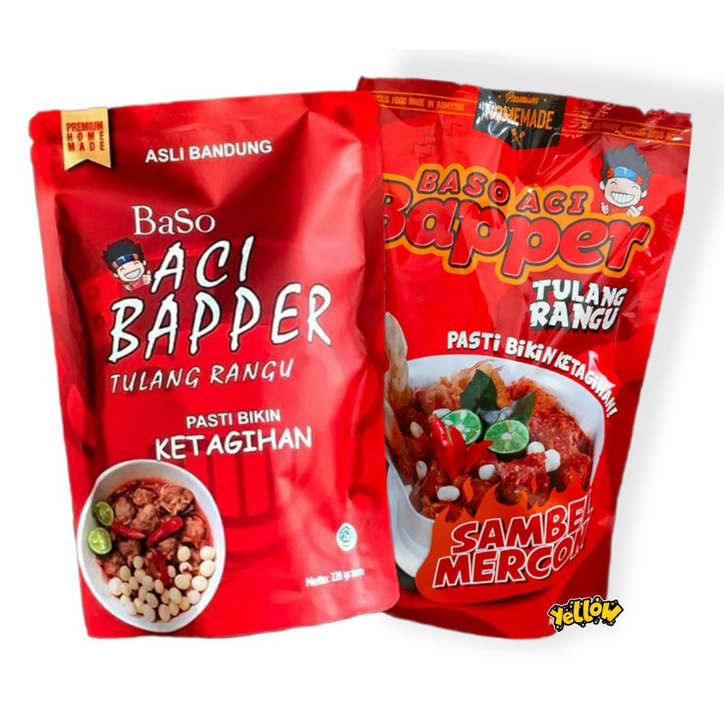 Jual Baso Aci BAPPER boci Premium & CILOKBA Cilok bapper baso aci Baper ...