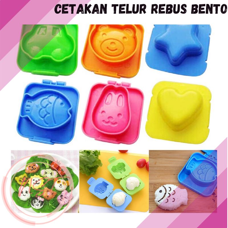 Jual Cetakan Telur Rebus Bento Bekal Anak | Shopee Indonesia